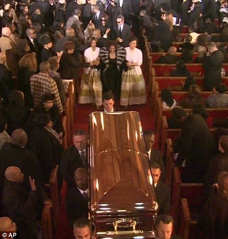 Whitney Houston open casket photo was not taken by Whigham Funeral Home ...