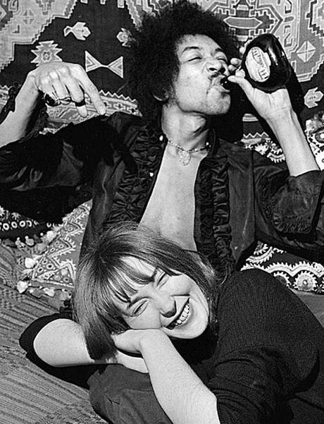 Kathy Etchingham: Jimi Hendrix’s Foxy Lady