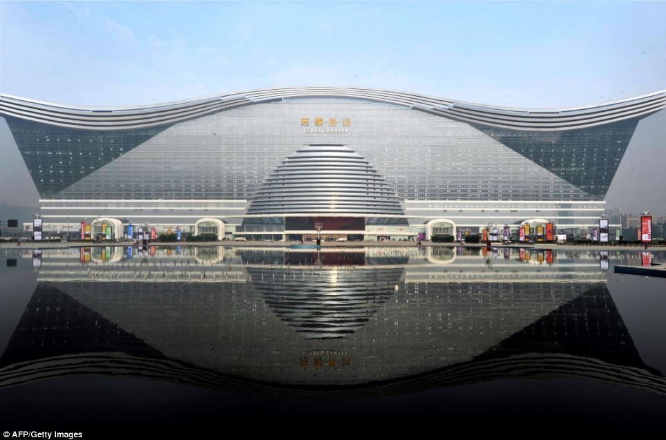 World’s largest building: Chengdu New Century Global Center houses ...