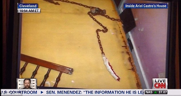 Inside Ariel Castro's house: First pictures from Cleveland house of ...