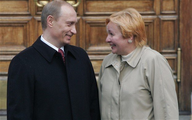 Vladimir Putin's divorce from Lyudmila Putina finalized