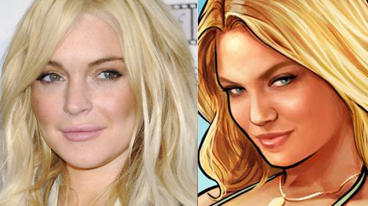 Lindsay Lohan sues over Grand Theft Auto 5 character | BelleNews.com